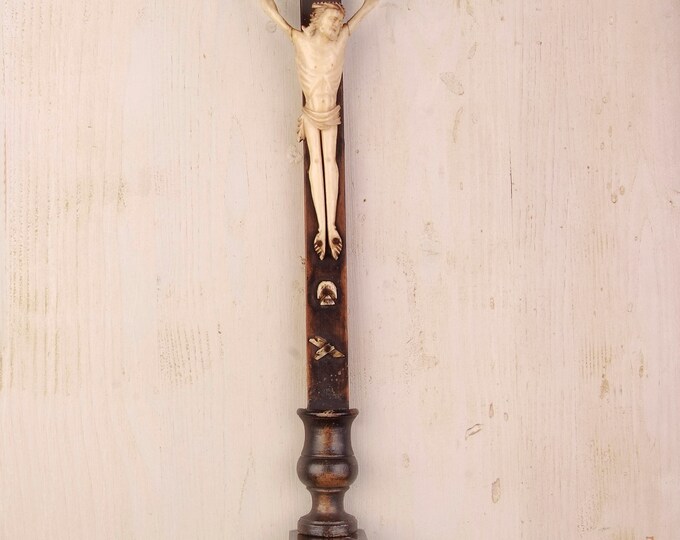 1700's Bone Crucifix - Etsy