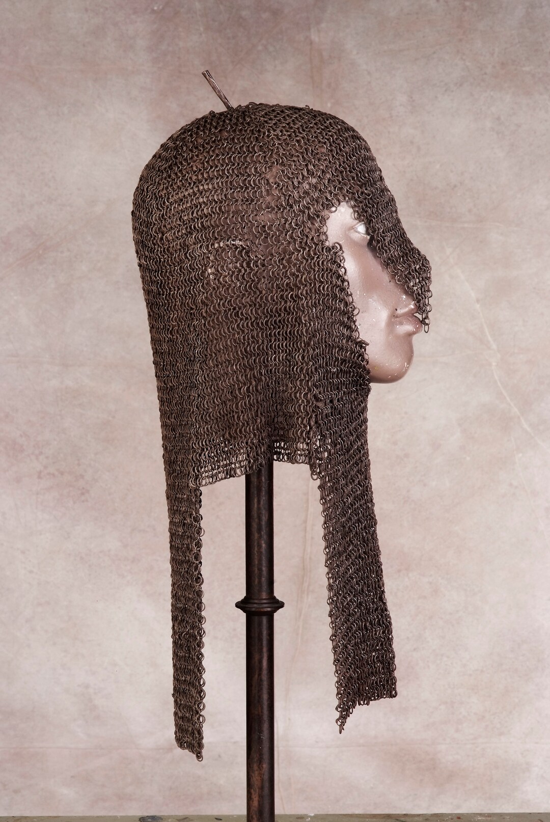 Rare Antique Persian Chainmail - Etsy