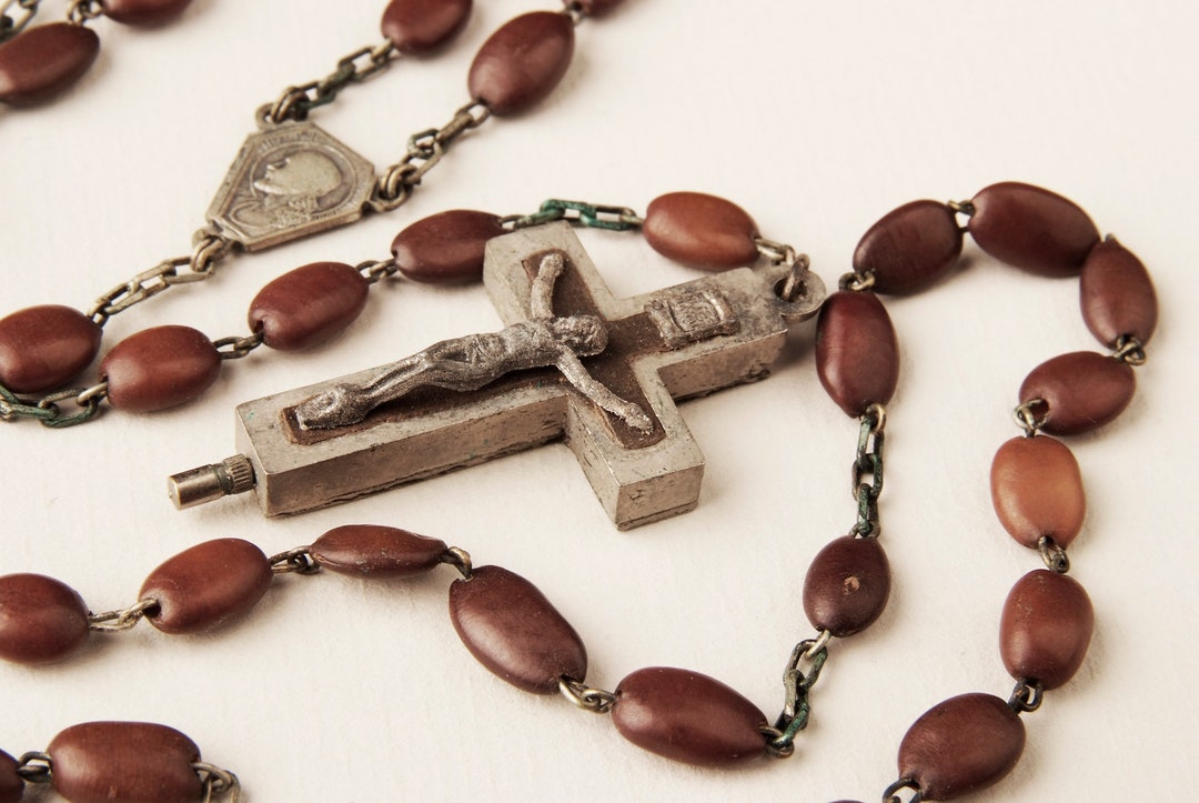 Relic Rosary Rome - Etsy