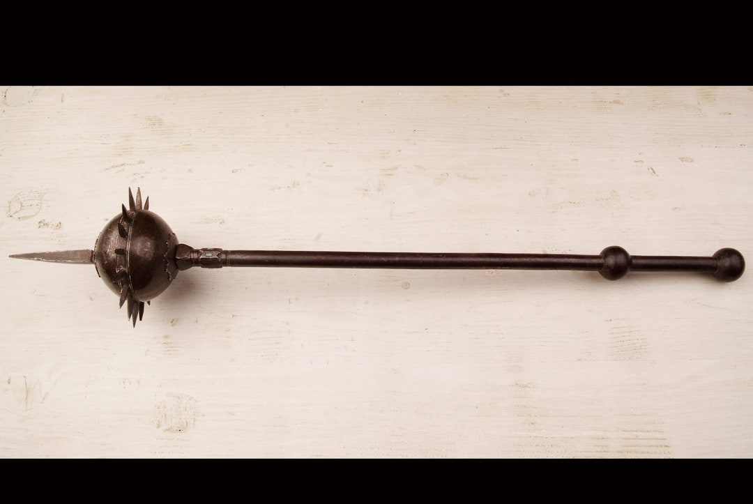 Antique Indo Persian Mace - Etsy