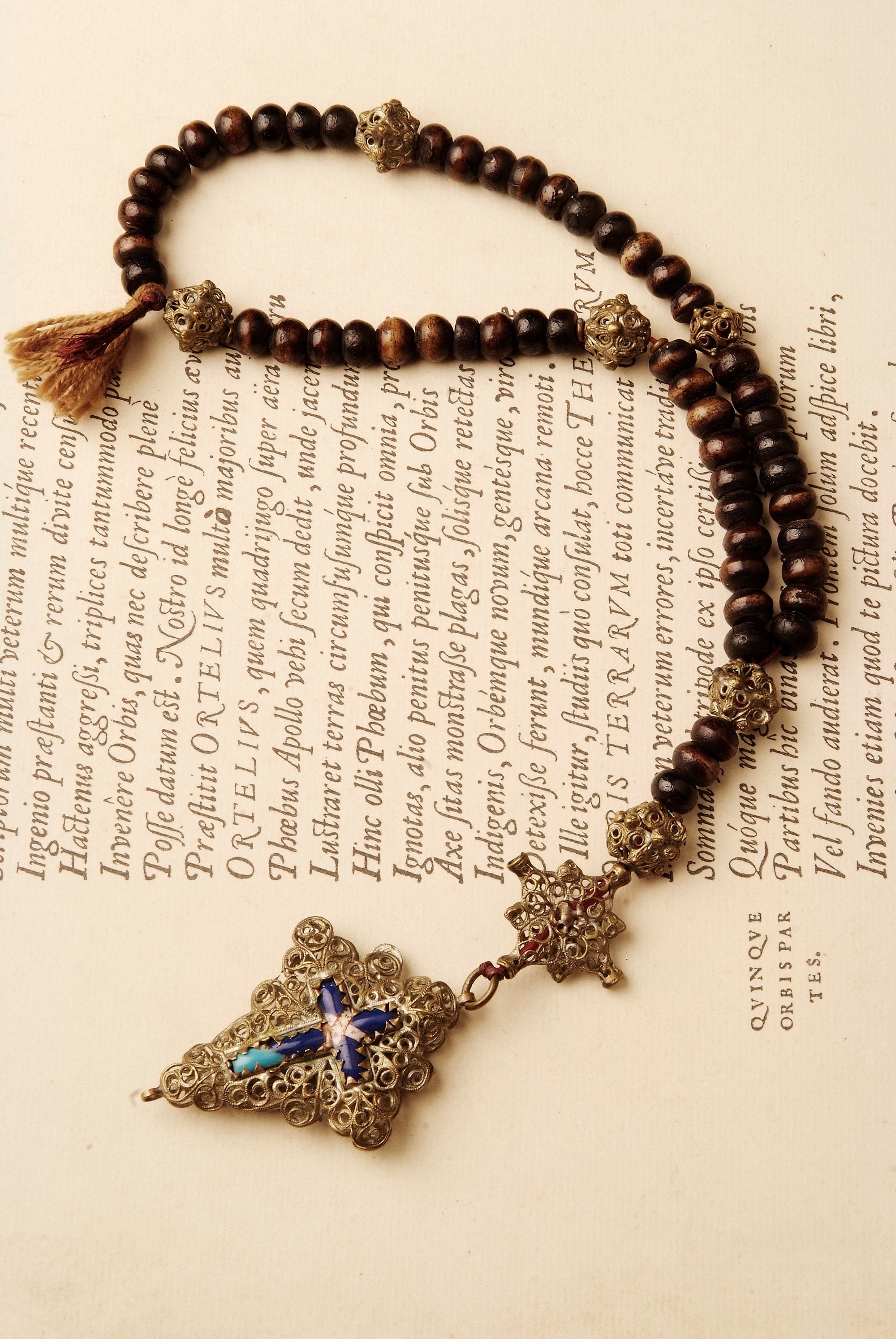 Bone German Antique Bavarian Rosary | Etsy