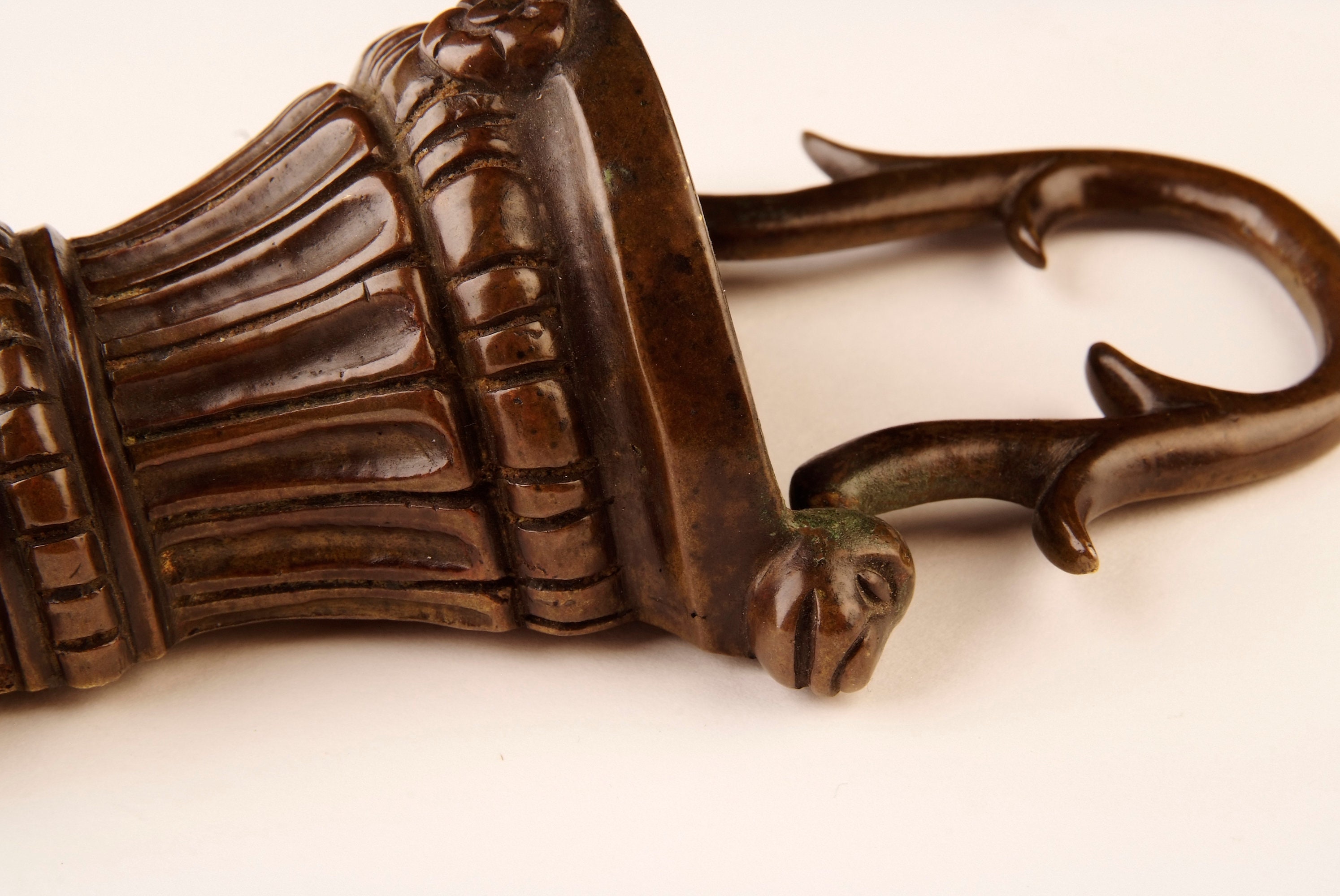 Bronze Gothic Style Holy Water Vessel - Etsy