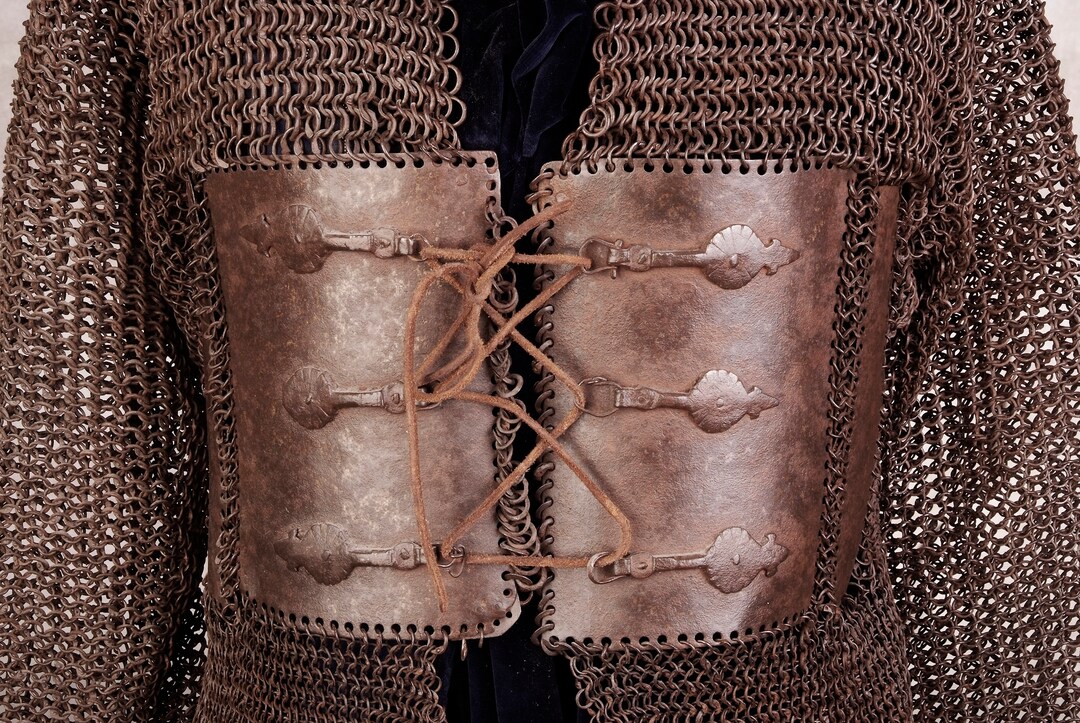 Antique Indo Persian Chainmail - Etsy