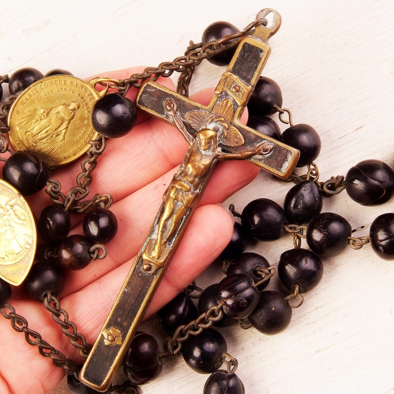 Nun Rosary Belt - Etsy