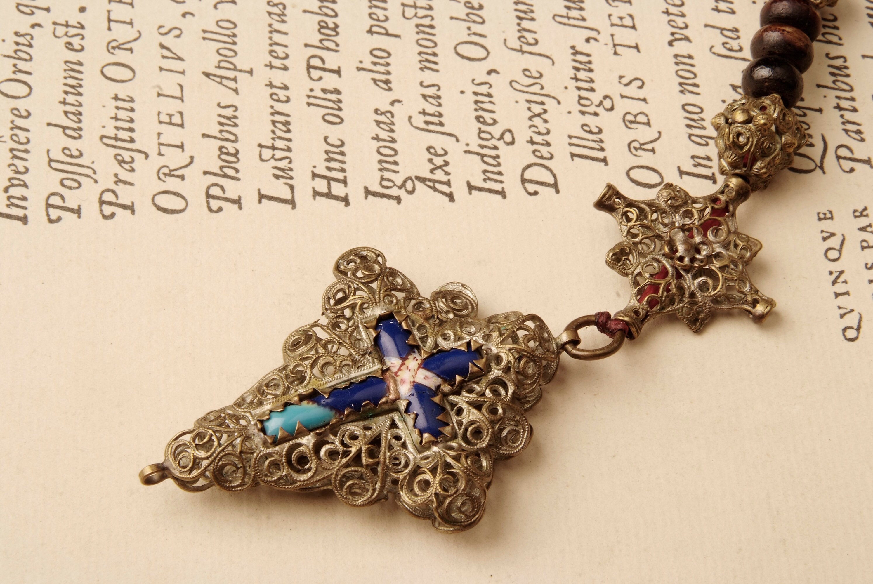 Bone German Antique Bavarian Rosary | Etsy