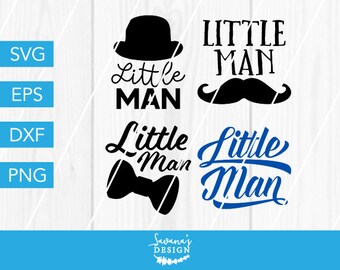 Little man clipart | Etsy