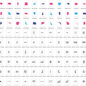 Cricut Design SVG Bundles SVG Bundle SVG Files for Cricut | Etsy