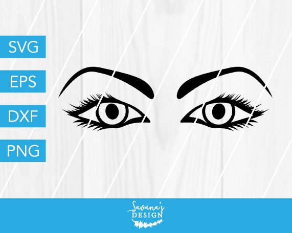 Eyes SVG Eye SVG Looking SVG Beauty Svg Diva Svg Makeup - Etsy