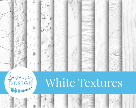 White Digital Paper, Textured White Backgrounds, Marble Pattern, Washed ...
