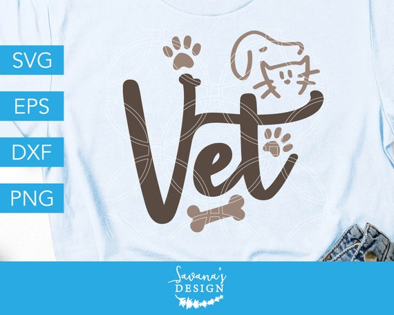 Vet SVG Veterinarian SVG Veterinary SVG Dog Svg Cat Svg | Etsy