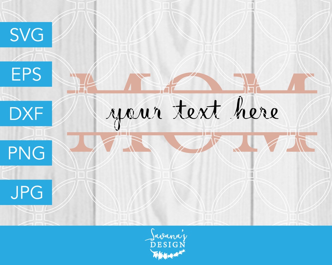 Mom SVG, Personalized SVG, SVG Files for Cricut, Svg Files for ...