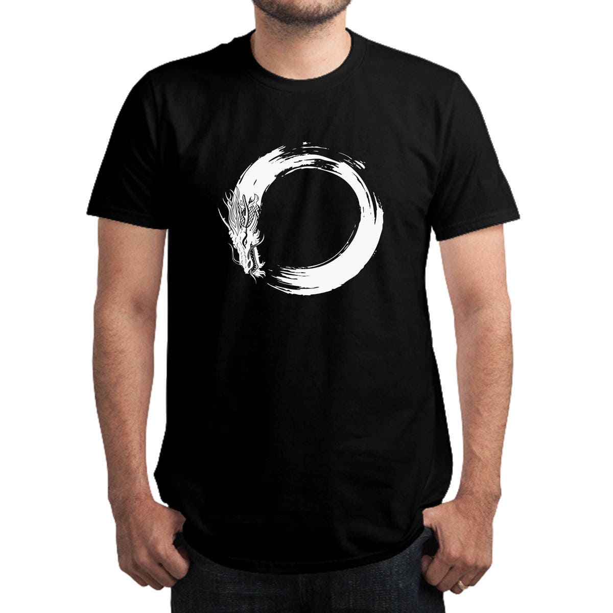 Enso Dragon T-Shirt, Unisex