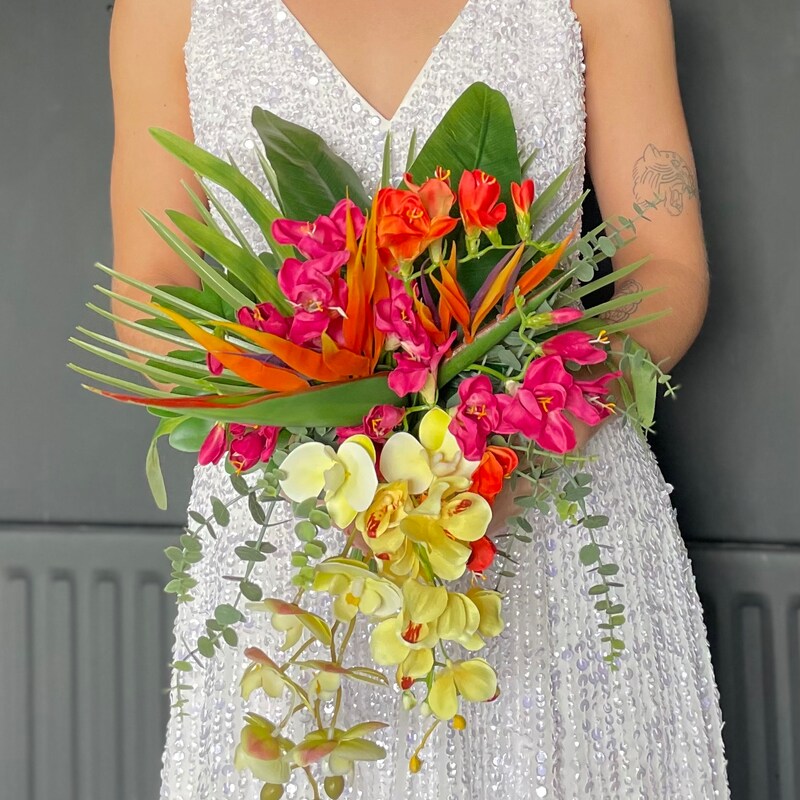 Tropical Bouquet - Etsy