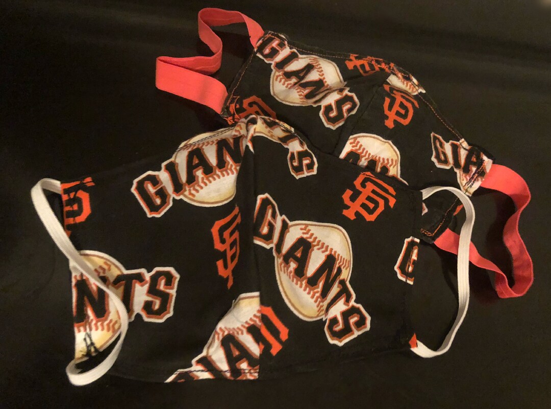 San Francisco Giants Masks - Etsy