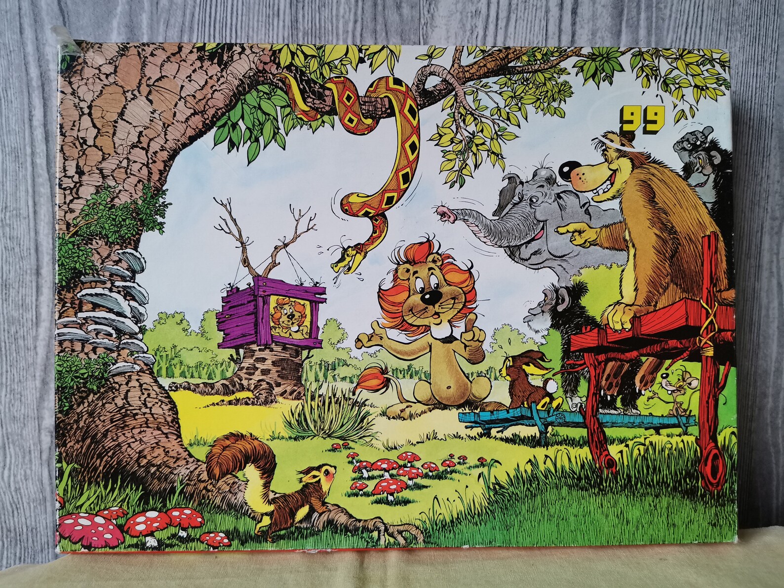 Fun Puzzle loeki 99 Pieces - Etsy
