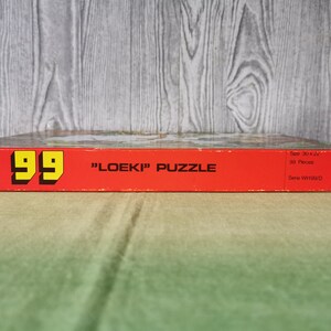 Fun puzzle Loeki 99 pieces | Etsy