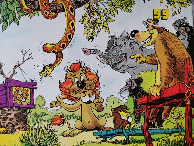 Fun Puzzle loeki 99 Pieces - Etsy