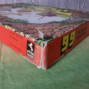 Fun Puzzle loeki 99 Pieces - Etsy