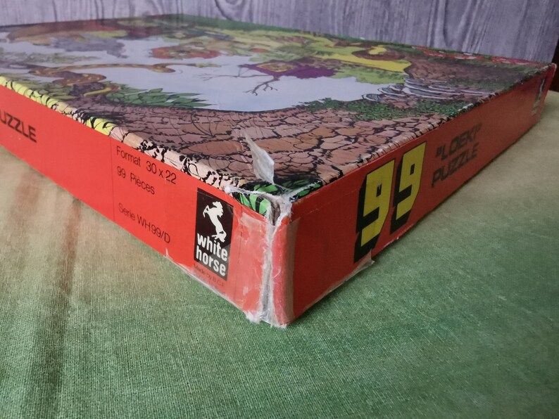 Fun Puzzle loeki 99 Pieces - Etsy