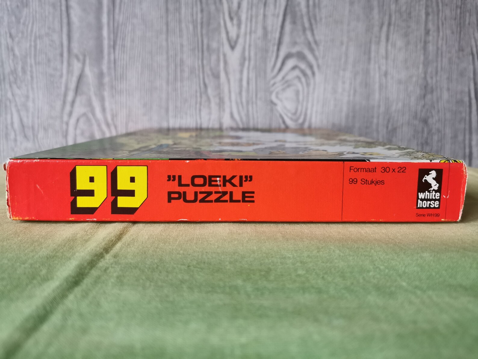 Fun puzzle Loeki 99 pieces | Etsy