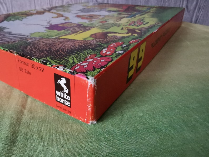 Fun Puzzle loeki 99 Pieces - Etsy