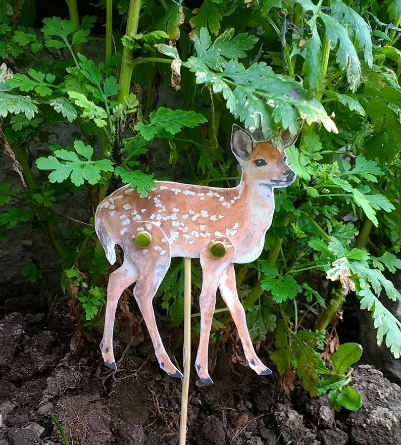 Articulated Paper Doll Deer Puppet Christmas Eve Box | Etsy