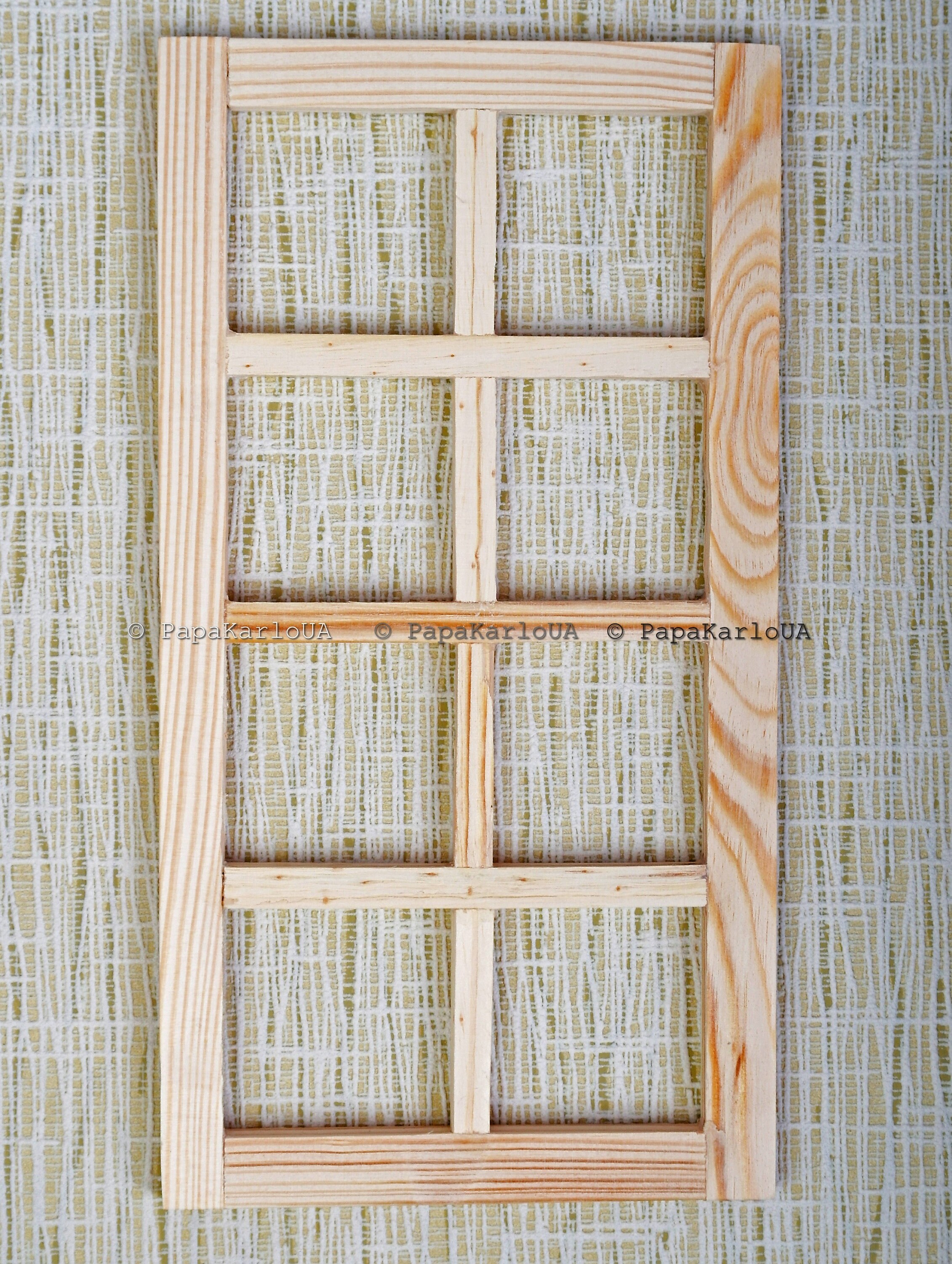 English Style Dollhouse Wooden Window Miniature for Barbie - Etsy