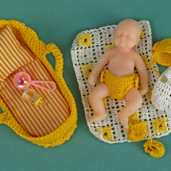 Full Silicone Micro Baby Doll - Etsy