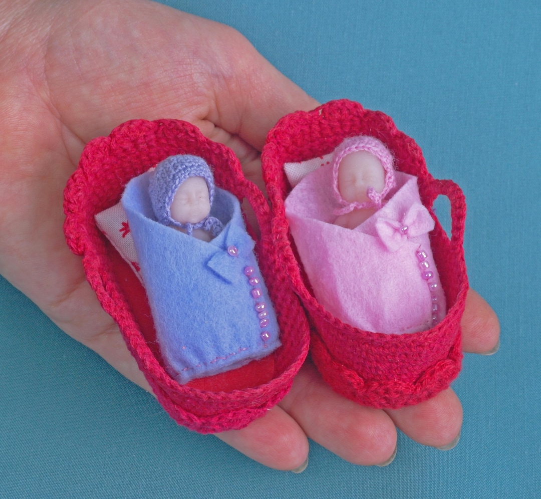 Silicone Miniature Reborn Baby Doll: 2-inch Micro Preemie - Etsy