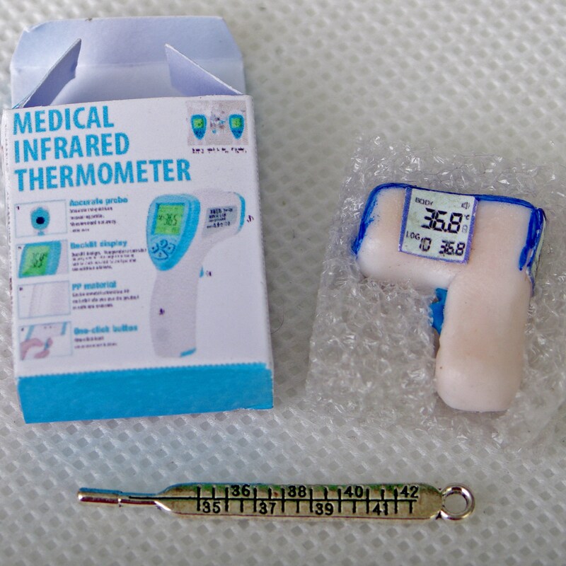 Medical Thermometer - Etsy