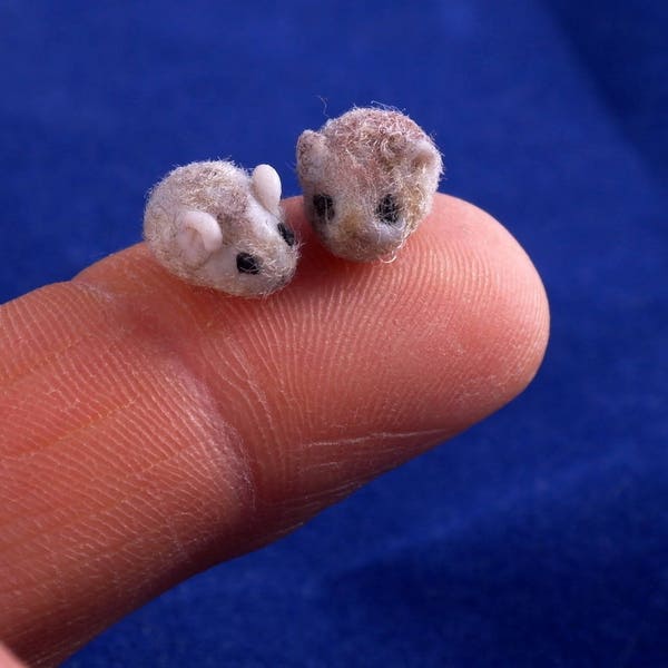 Miniature Mice - Etsy