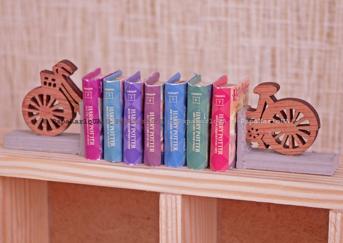 Portalibros Soporte de libro de escritorio de madera - Etsy España