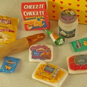 Artisan Handmade Miniature Realistic Miniature Food Product | Etsy