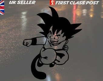 Dragon Ball Car Stickers - Etsy UK