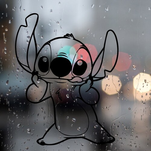 Scratching Stitch Vinyl Decal/sticker - Etsy