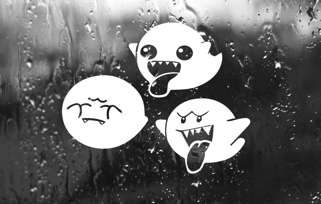 Mario Ghosts Boo Mario Gaming Laptop Phone Tablet Car - Etsy