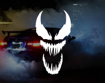 Venom Car Decal - Etsy UK