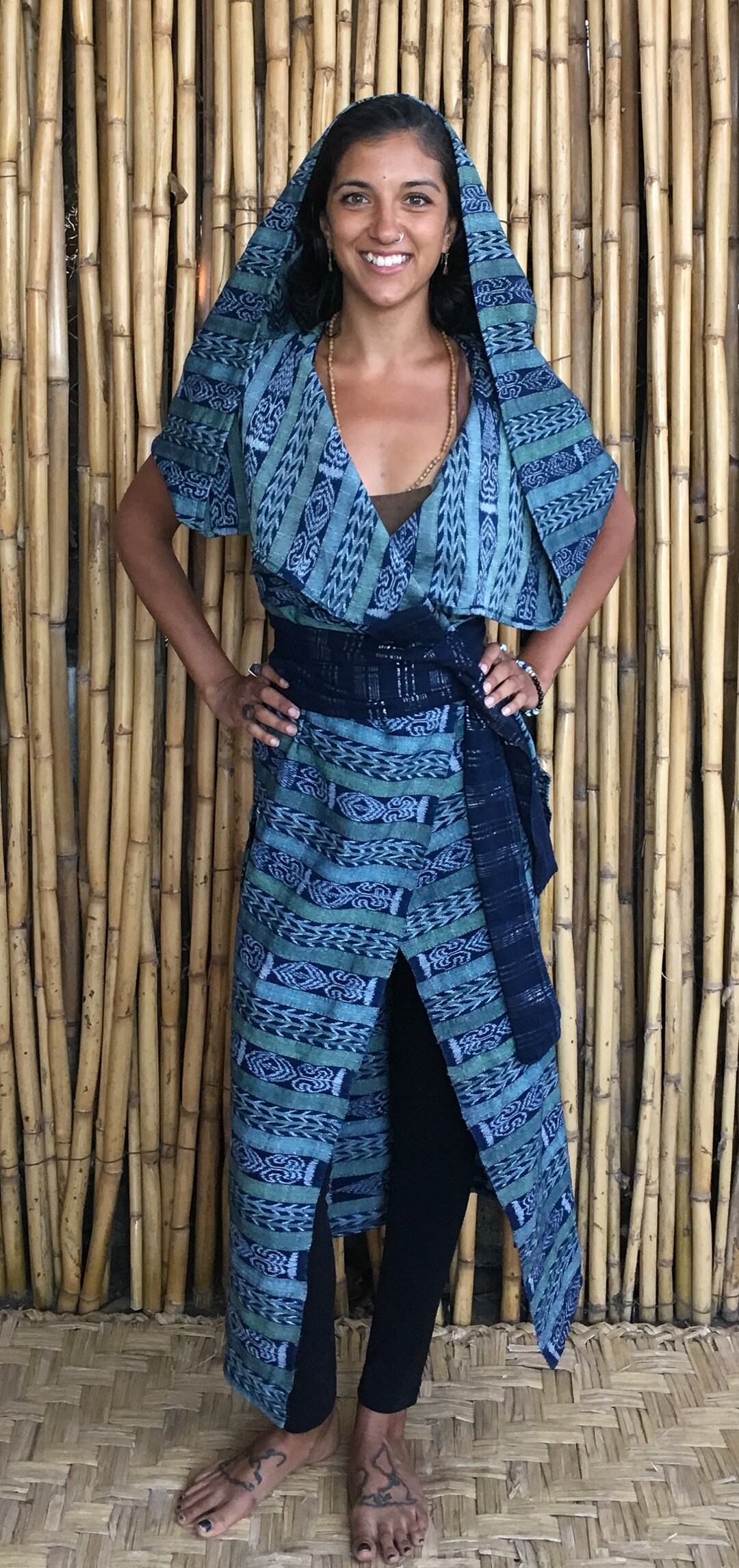 Daenerys Hooded Dress, Festival, Warrior, Jedi Dress, Mayan Princess ...