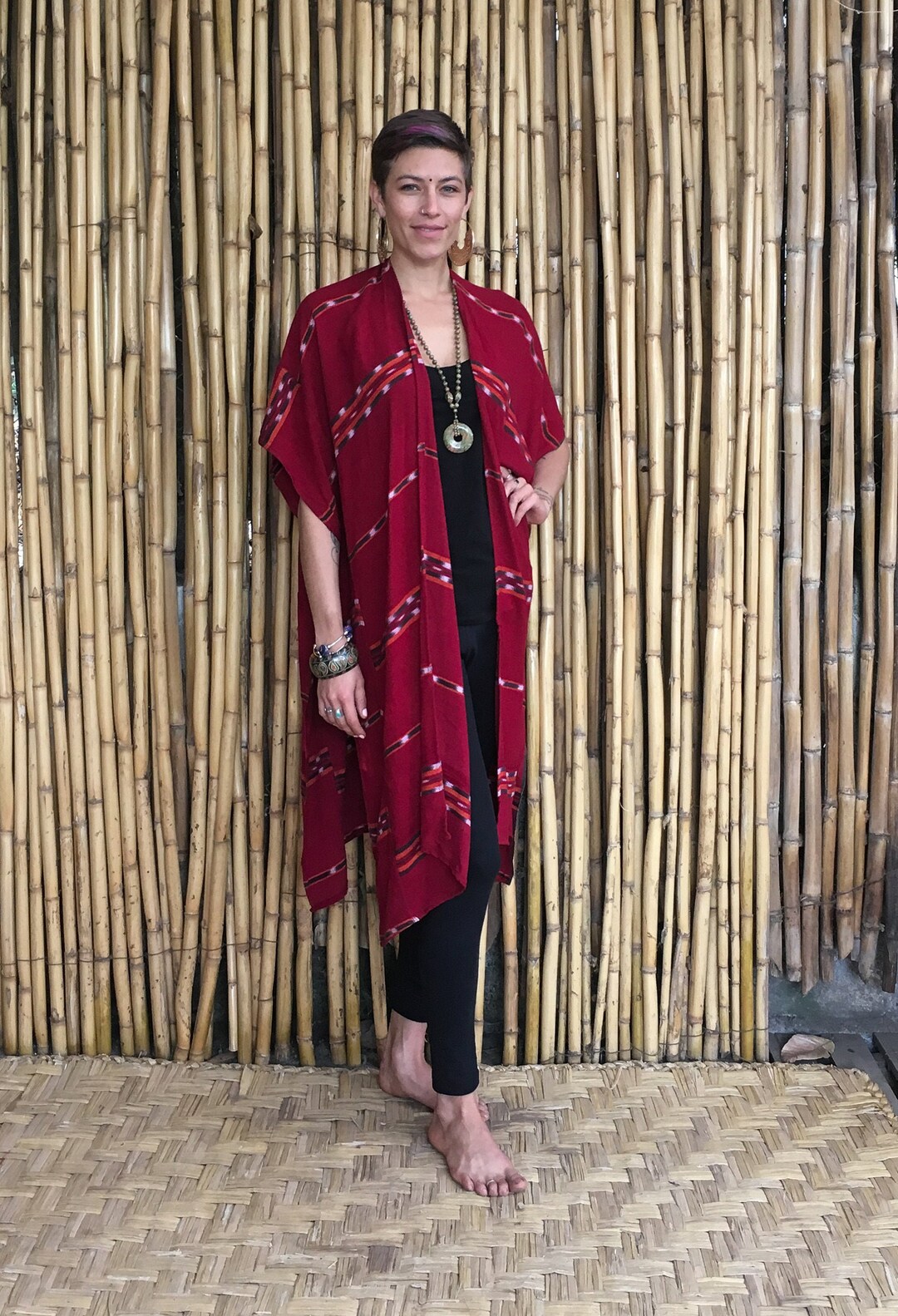Red Caftan, Caftan, Red Kaftan, Caftan Dress, Long Caftan, Plus Size ...