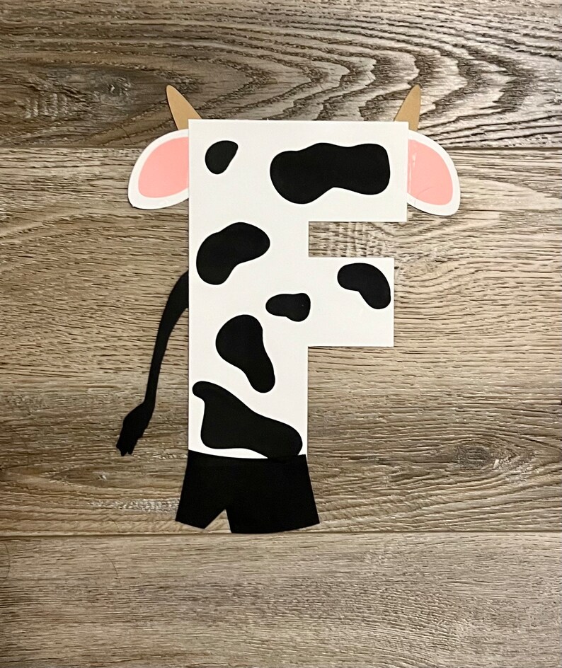 FARM Bulletin Board Letters, FARM Birthday Party Decor, FARM Animal ...