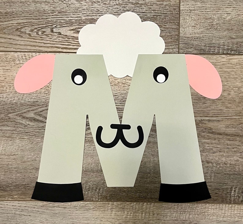 FARM Bulletin Board Letters, FARM Birthday Party Decor, FARM Animal ...