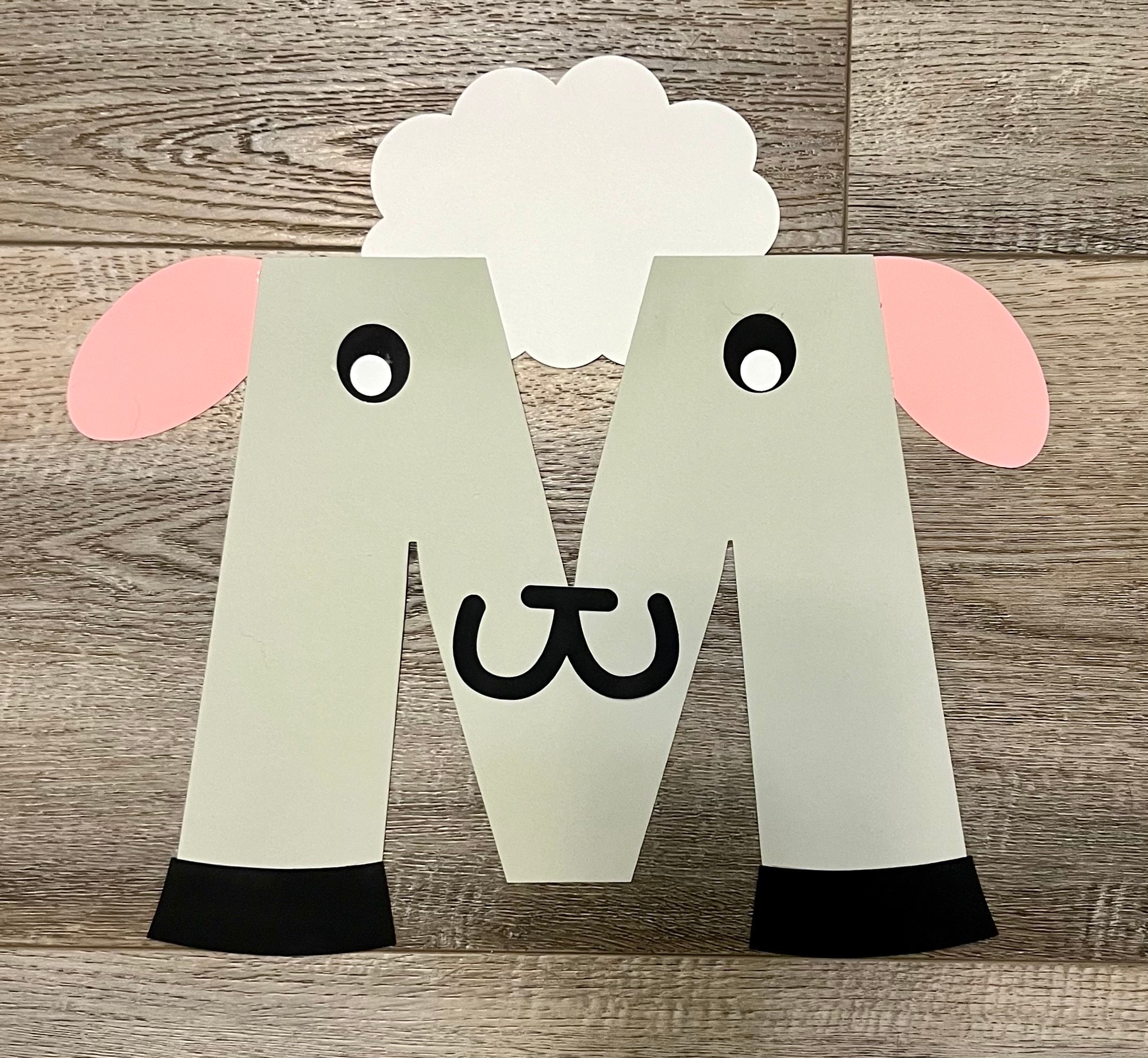 FARM Bulletin Board Letters, FARM Birthday Party Decor, FARM Animal ...