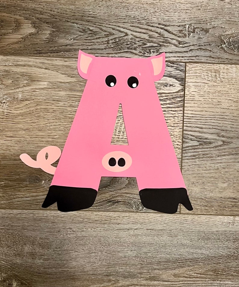 FARM Bulletin Board Letters, FARM Birthday Party Decor, FARM Animal ...
