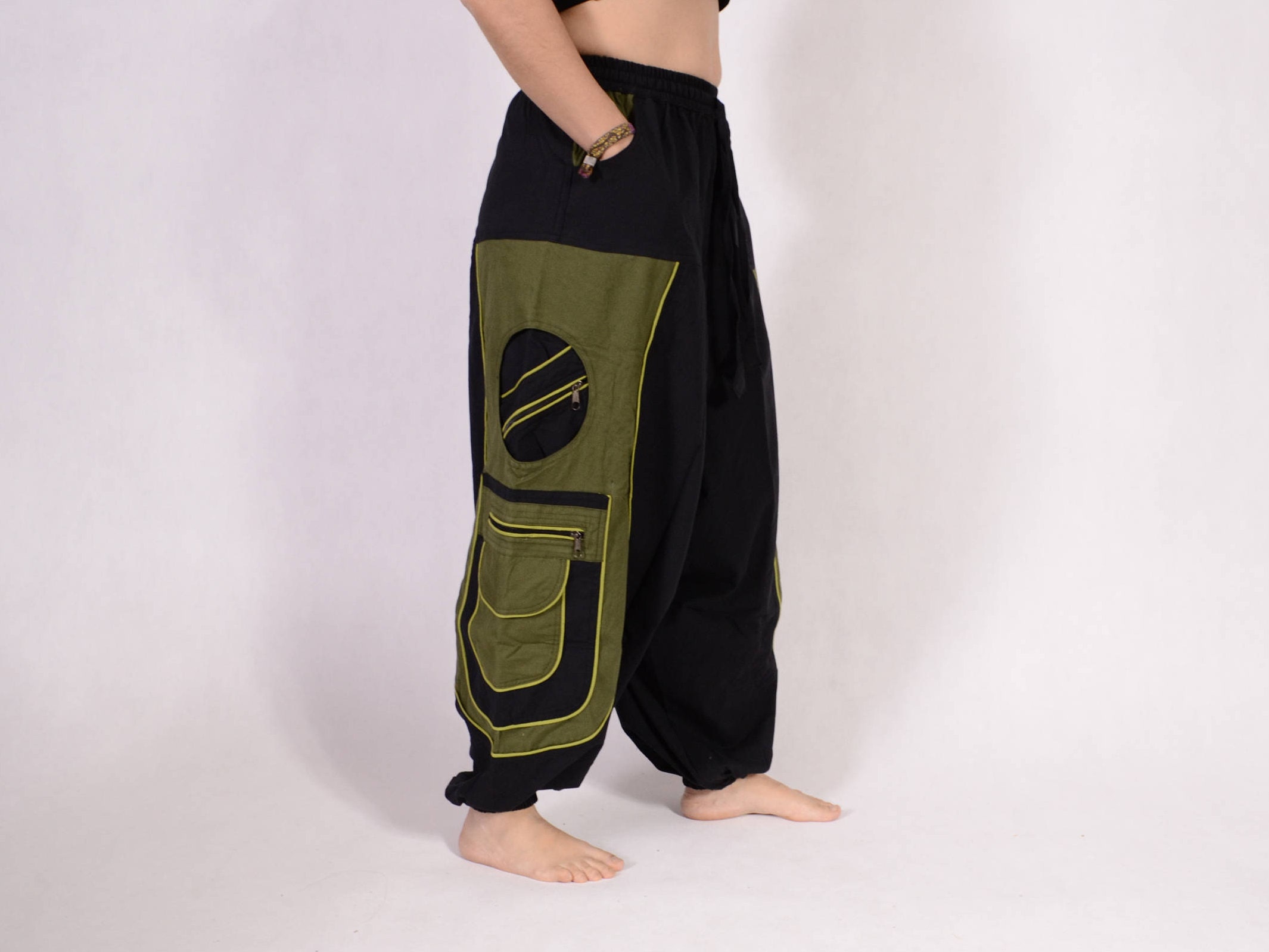 Flower of Life Harem Pants Aladdin Pants Harem Trousers Yoga Pants ...