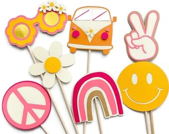 70s Photo Booth Props - Etsy