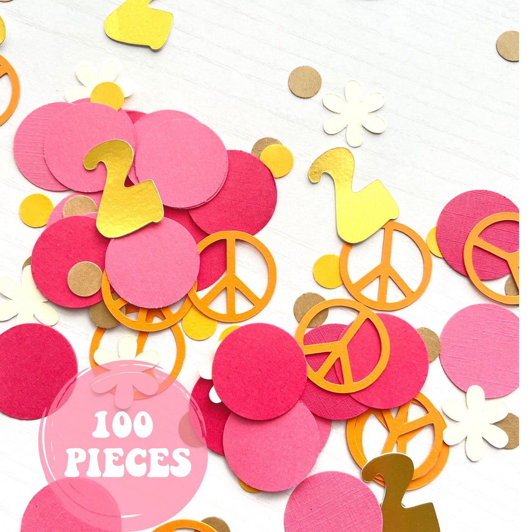 Groovy One Birthday Decorations Groovy Decor 70s Party - Etsy