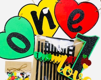 One Love Party | Etsy