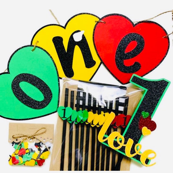 One Love Party - Etsy