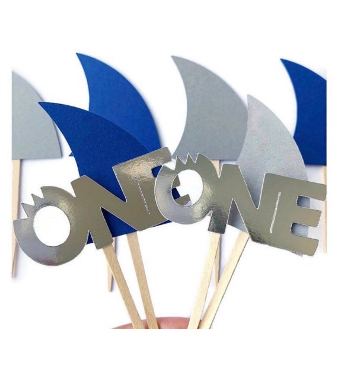 Shark Birthday Party Decorations Shark Cake Topper Shark | Etsy