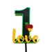 One Love Birthday Party , One Love Party Decor , One Love Banner , One ...